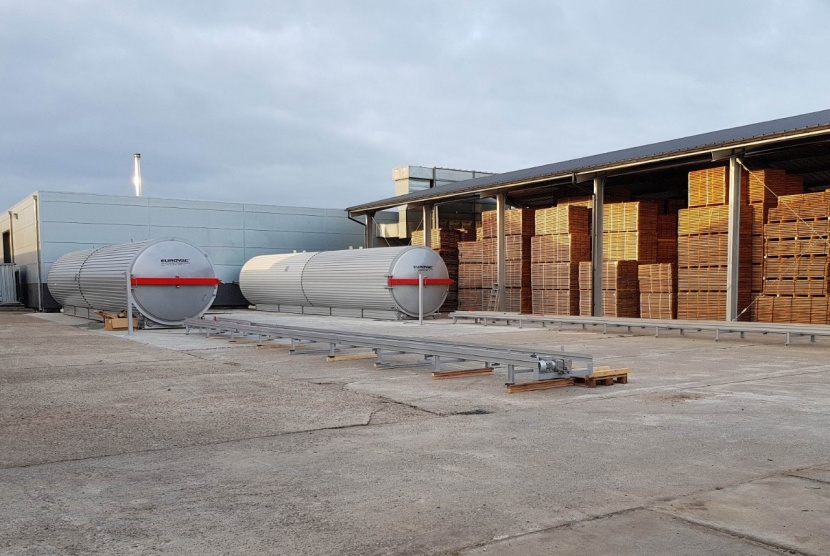 Erfolgreiche Lösungen zur Holztrocknung