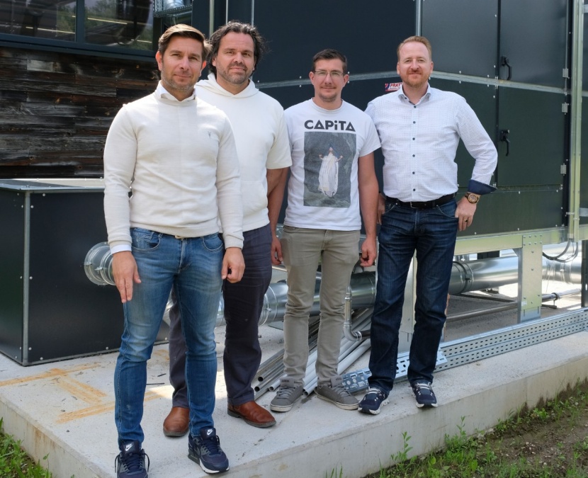 Staubfreie Produktion