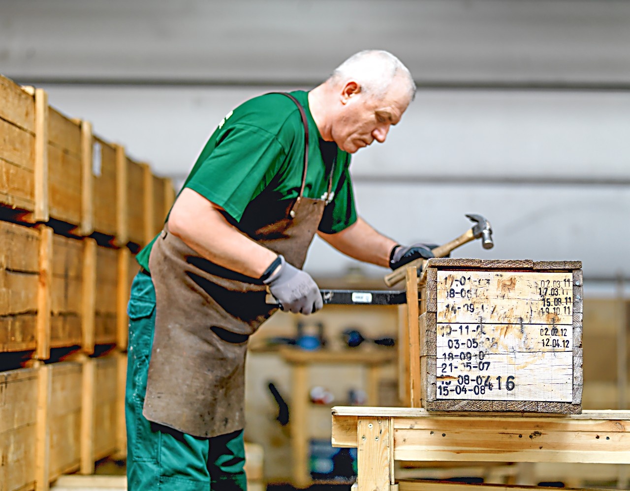 CO2-neutraler Verpacker