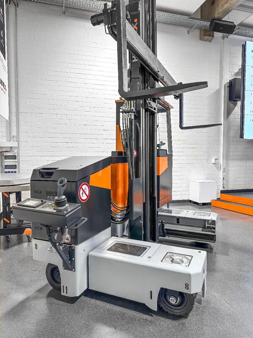 Ein Stapler mit Wiedererkennungswert