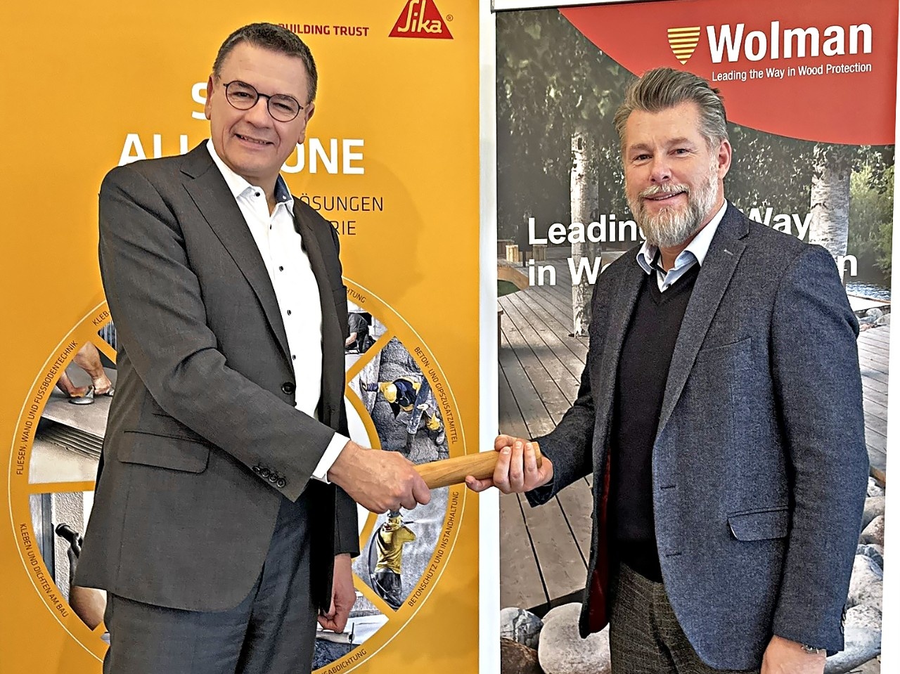 Rupp folgt Schulz bei Wolman