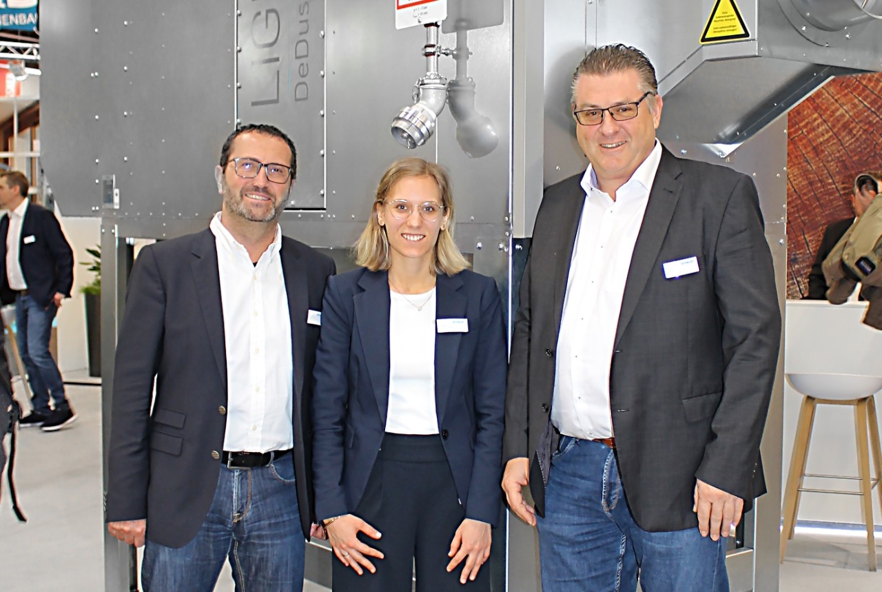 Effektiv absaugen und entstauben