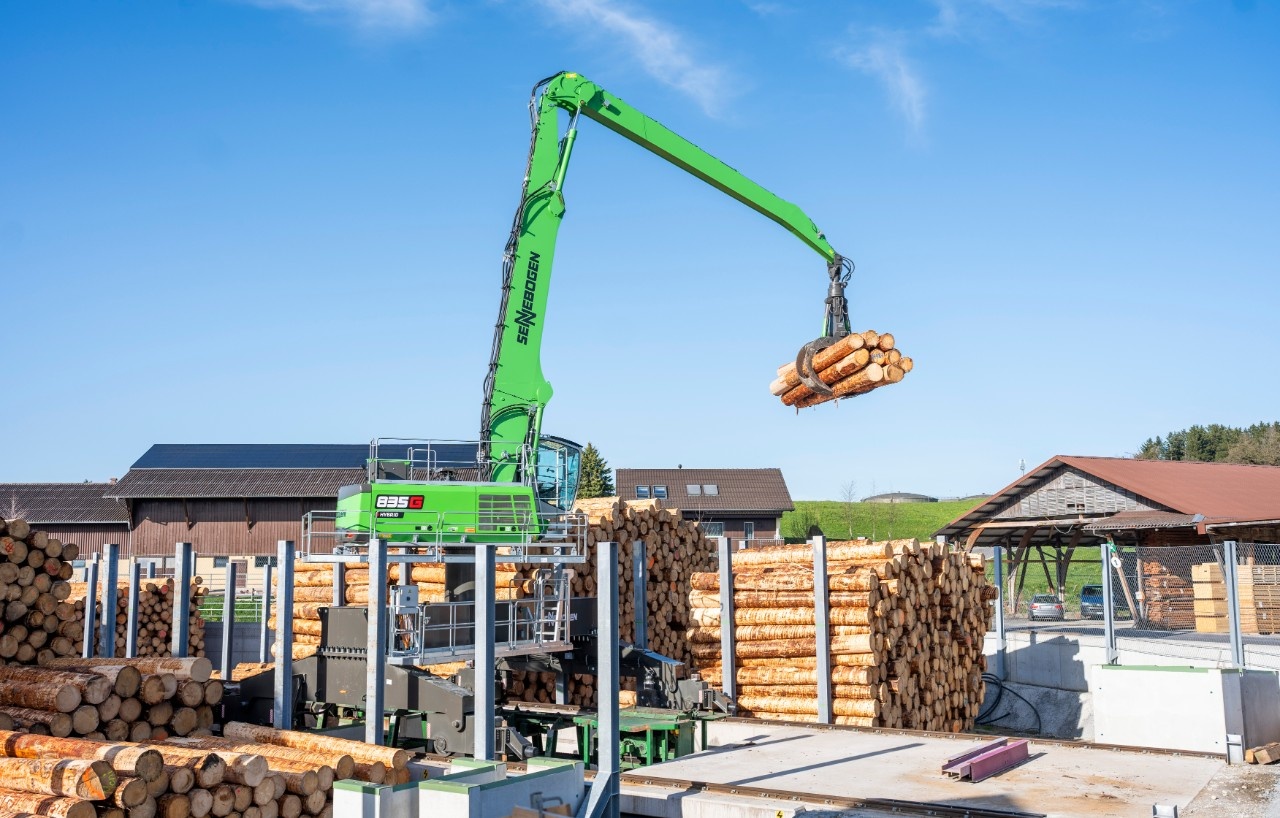 Leuchtturmprojekt für Schweizer Sägewerke
