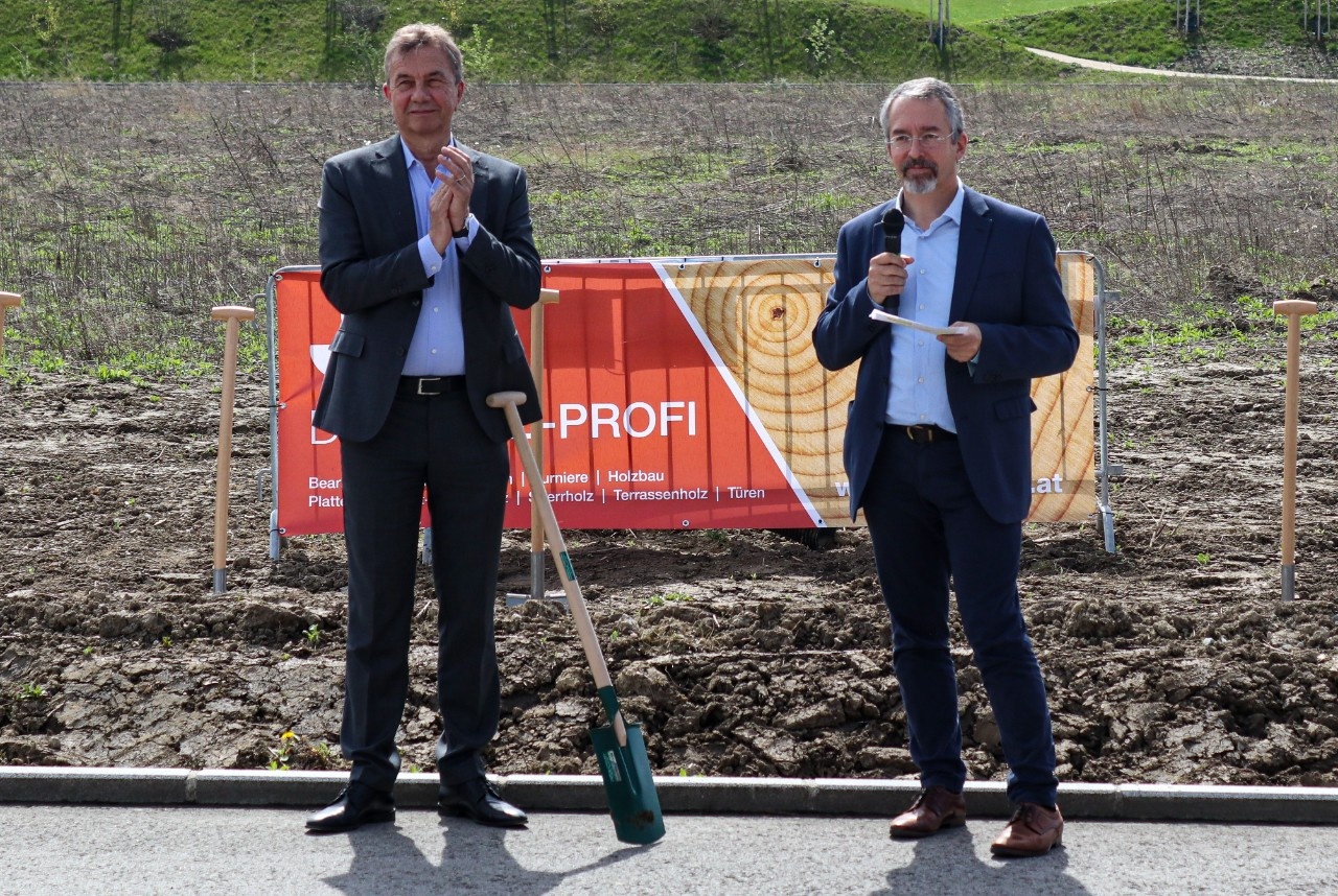 Frischeis startet zweite Bauphase in St. Florian