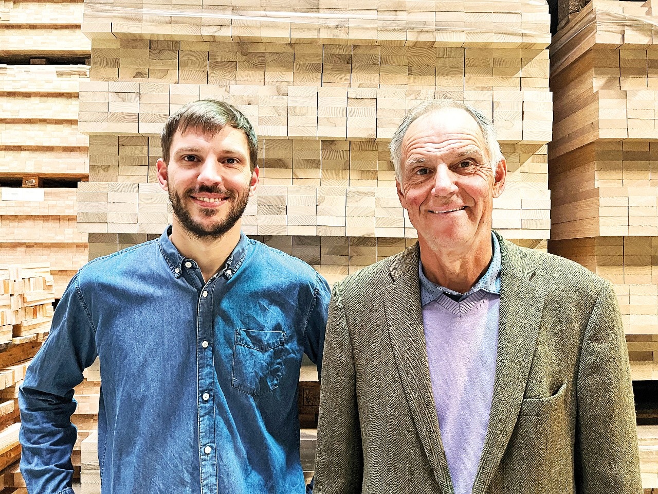 Scheucher Uebergabe GF