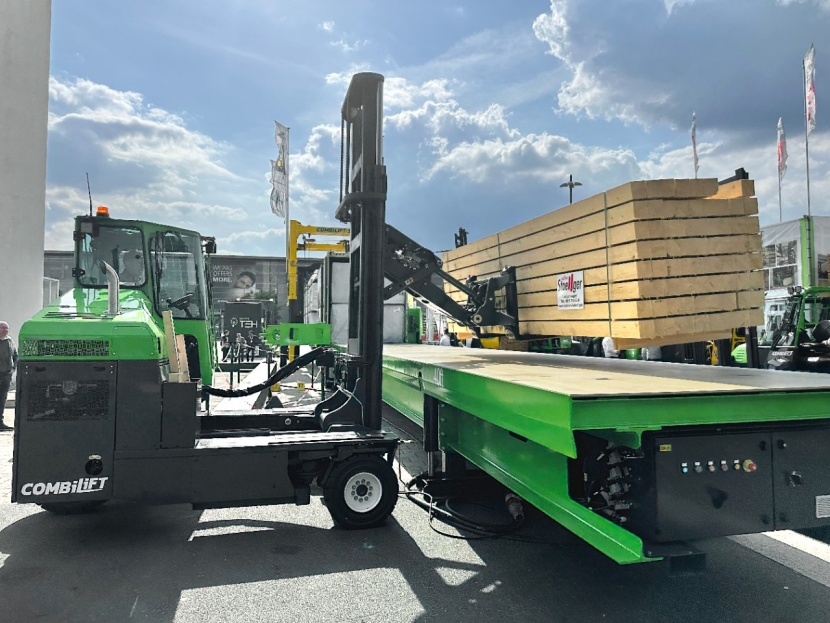 Die Zukunft der Holzlogistik