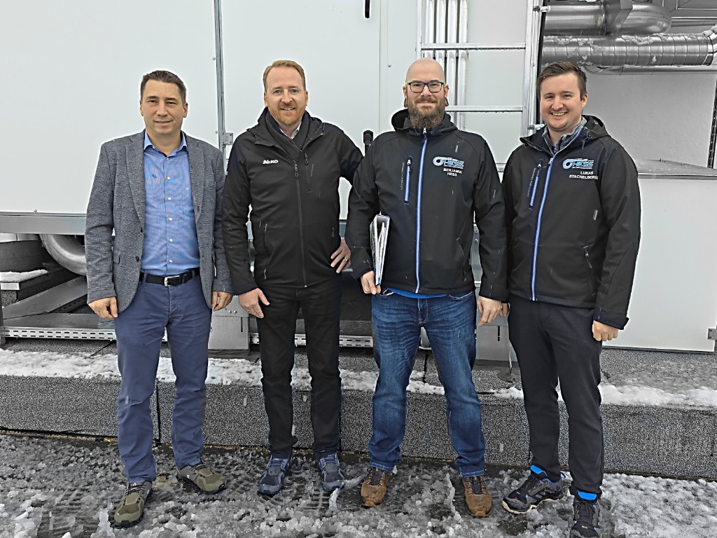 Saubere Luft, sichere Ausbildung