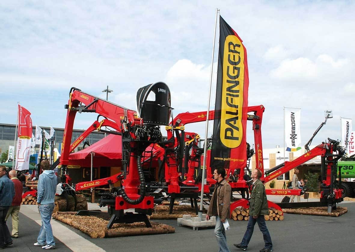 Palfinger international erfolgreich