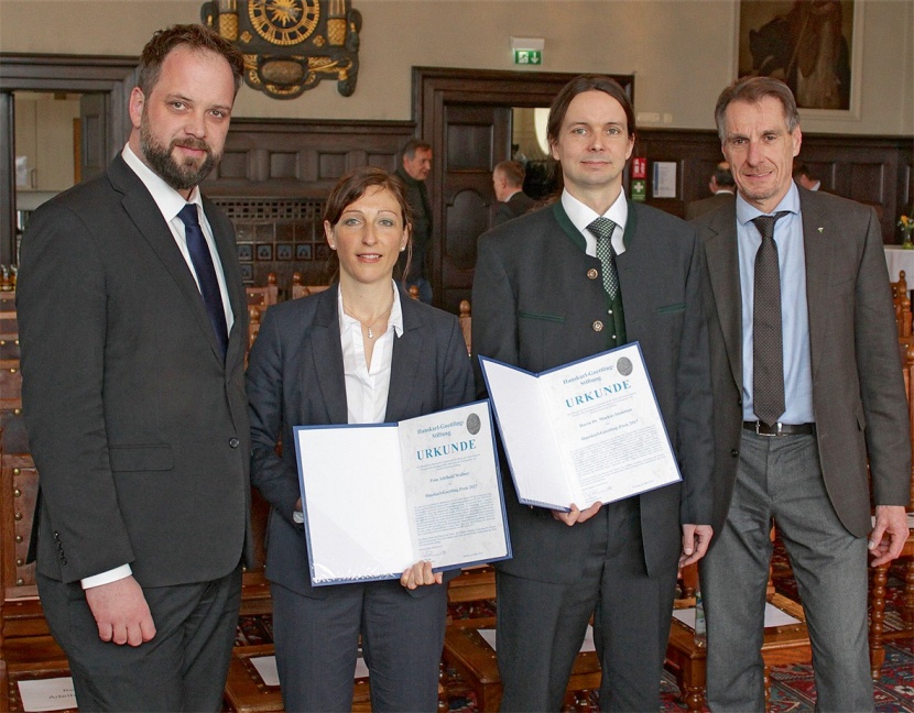 Preis für Waldinventur aus dem All