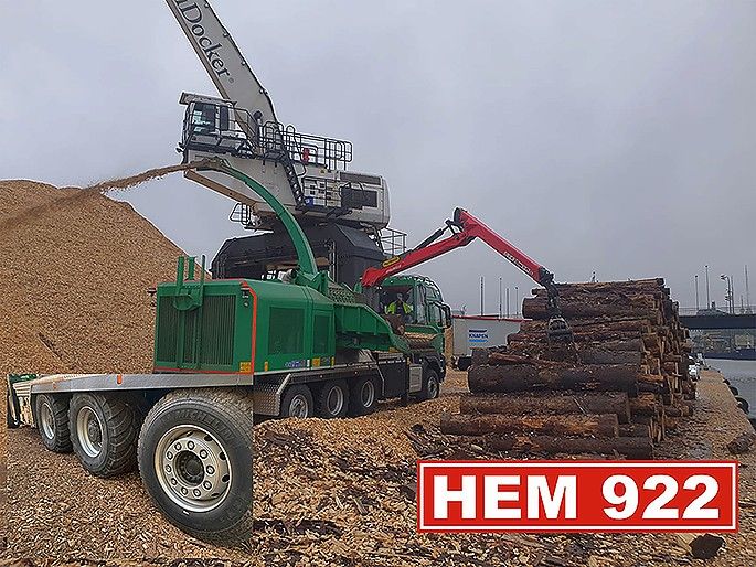 Chippertruck hybrid mit neuer Hackerzelle