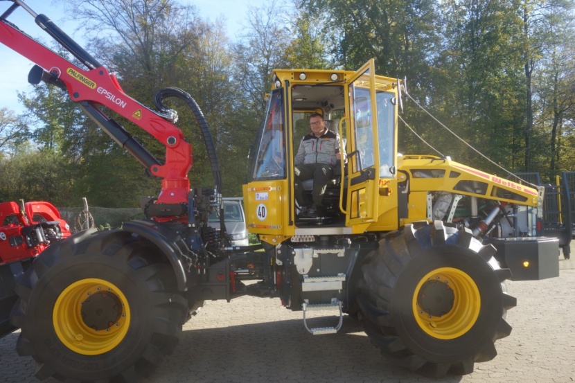 Mehr als ein Knickschlepper