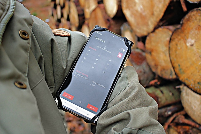 Eine Poltervermessung setzt Maßstäbe