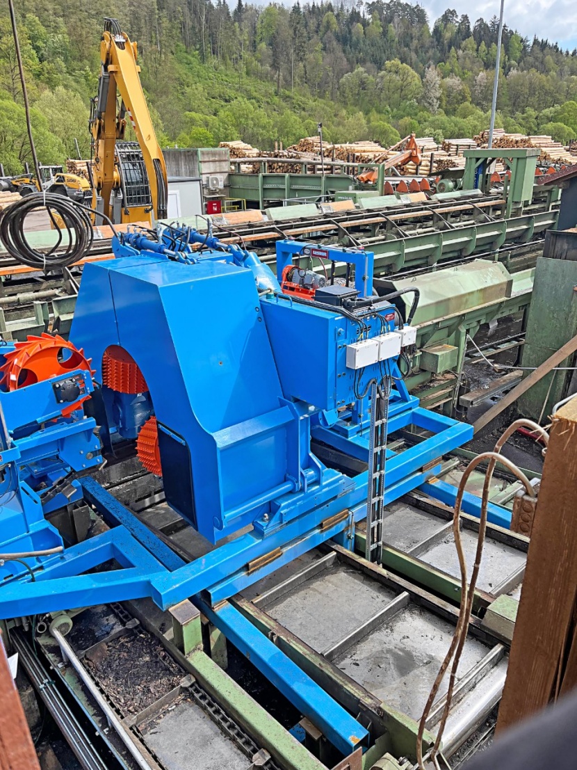 Die neue Generation an Entrindungsanlagen