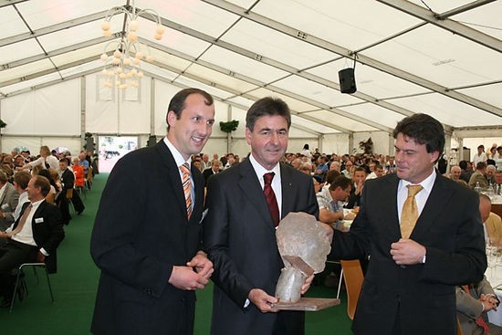 60-jähriges Jubiläum bei Rettenmeier