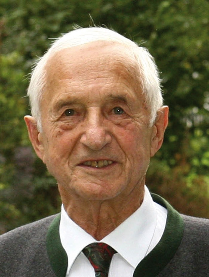 Franz Binder - 85 Jahre