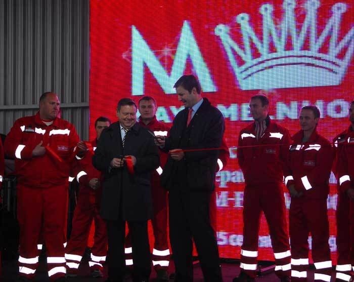 Modernstes Sägewerk Russlands startet