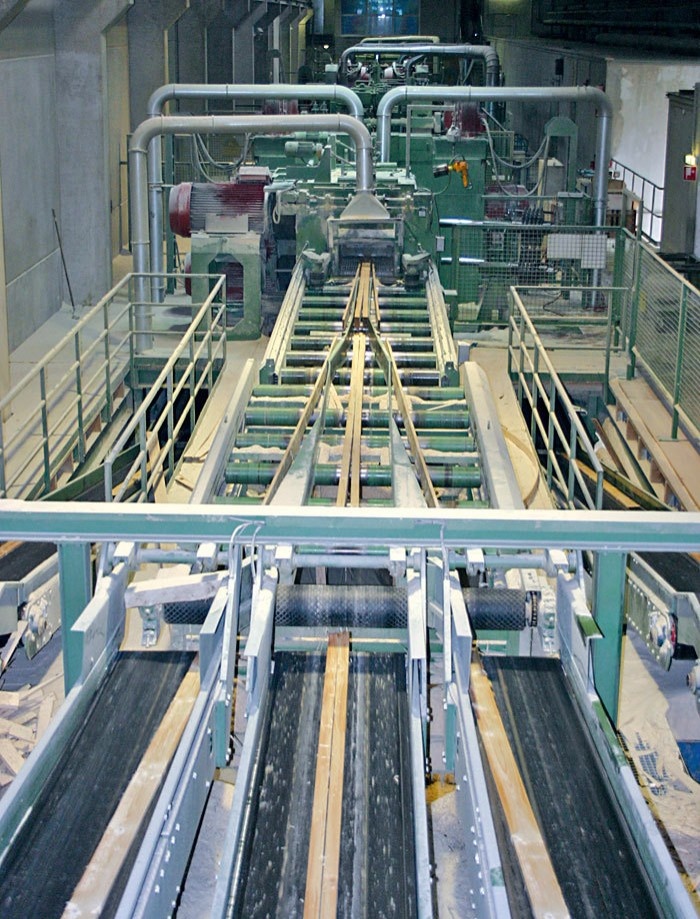 UPM Timber wird geteilt