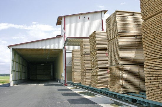 Holzwerke Gmach stoppen Einschnitt