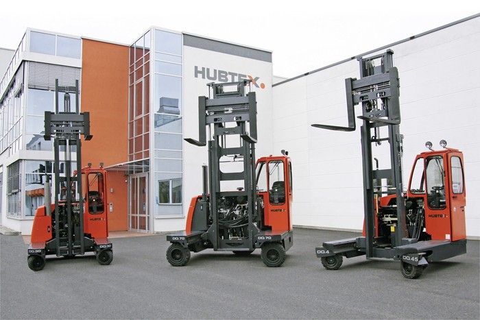 Einsatzoptimierte Stapler