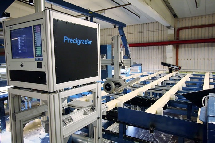 Mehr Ausbeute in höheren Sortierklassen