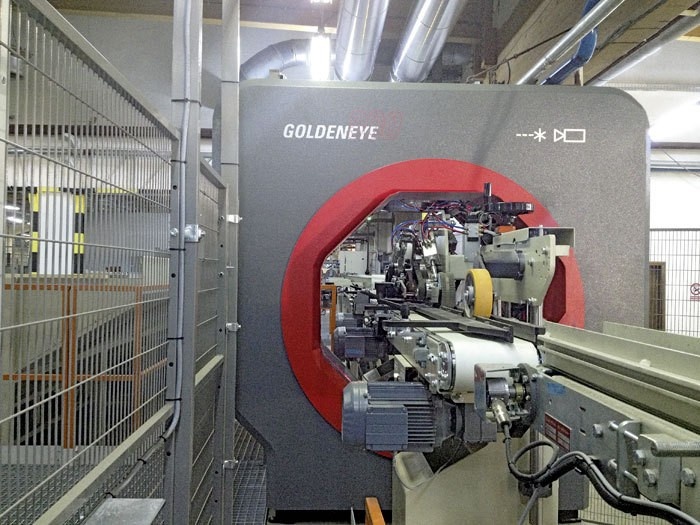 Neuer Scanner für die Platte