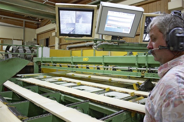 Einen Schritt weiter