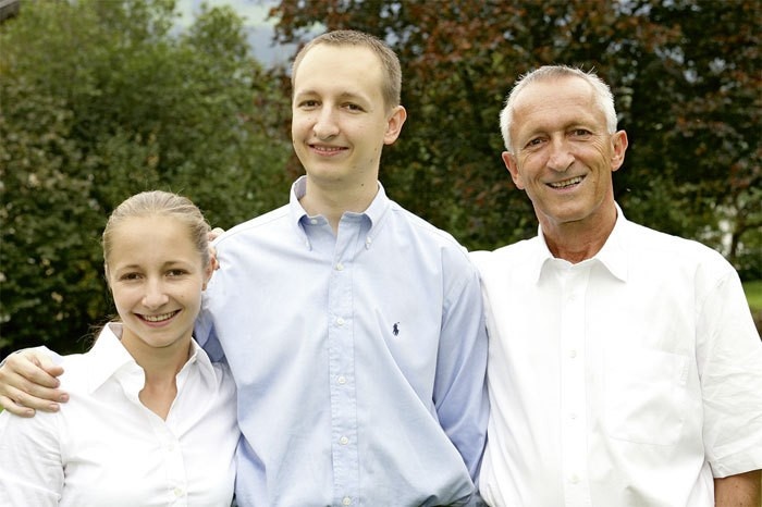 Generationswechsel bei Binderholz