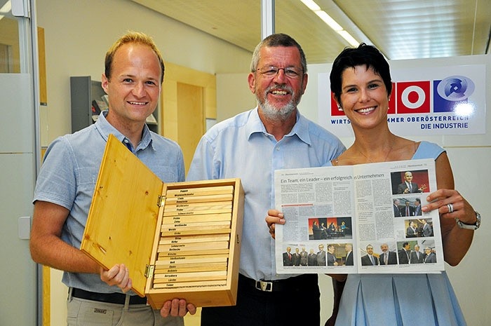 Reinthaler nimmt den Hut