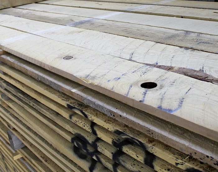 Blockverleimt: Verwertung statt Verschnitt