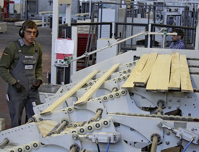 Blockverleimt: Verwertung statt Verschnitt