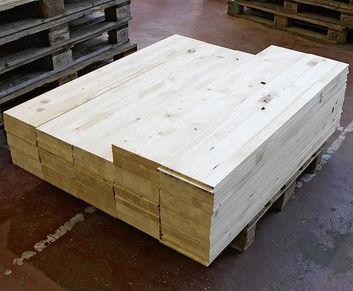 Blockverleimt: Verwertung statt Verschnitt