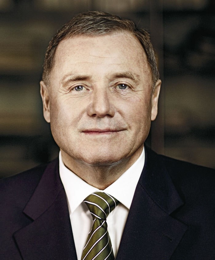 Hubert Palfinger sen. wird 75