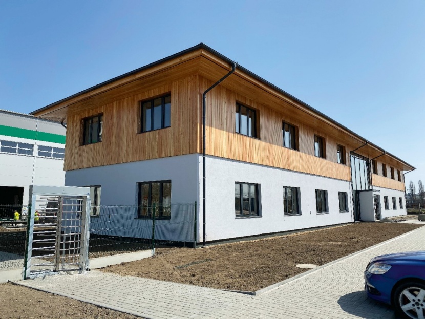 Neues Großsägewerk gestartet