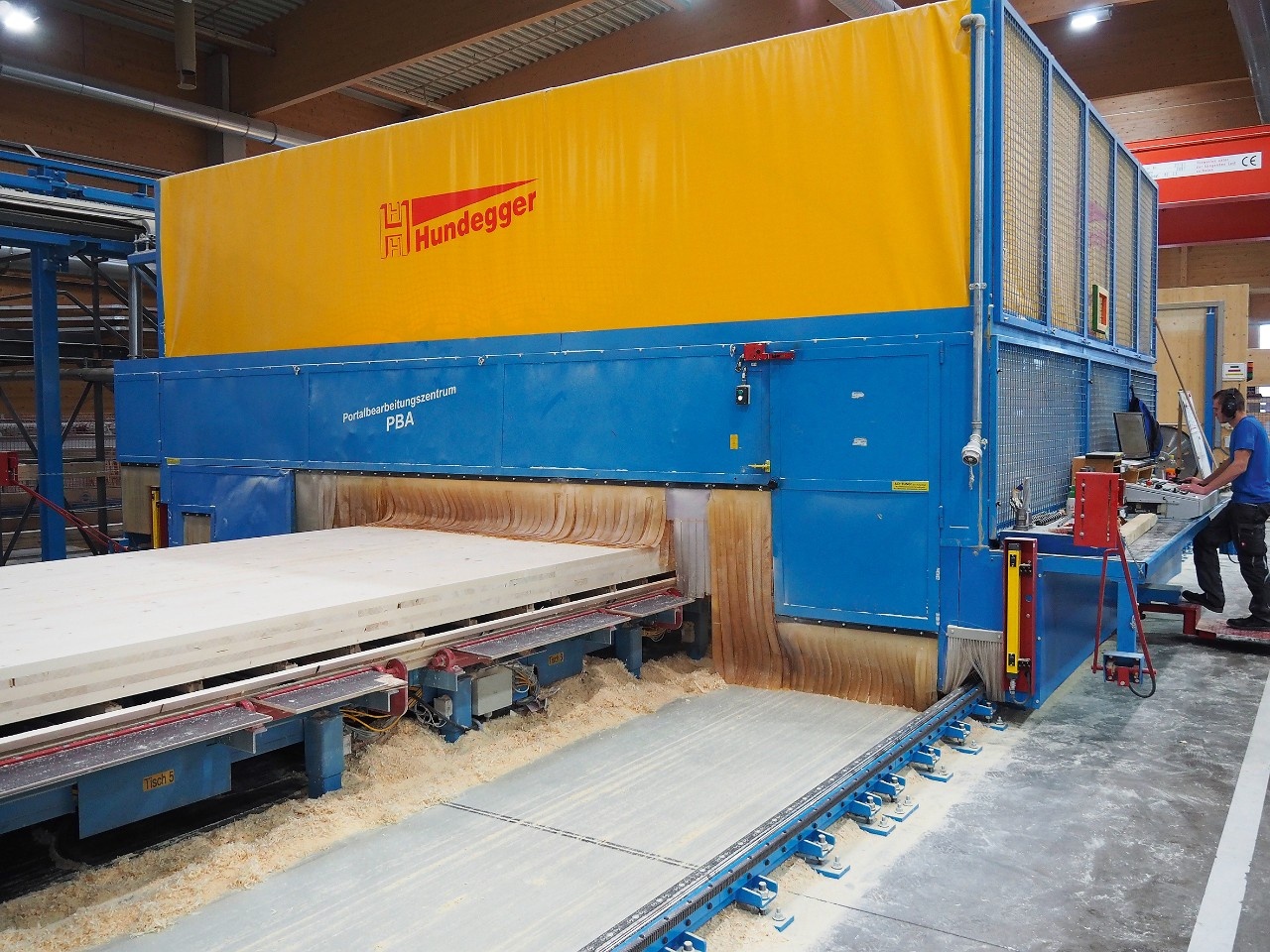 Vorstandswechsel bei Hans Hundegger