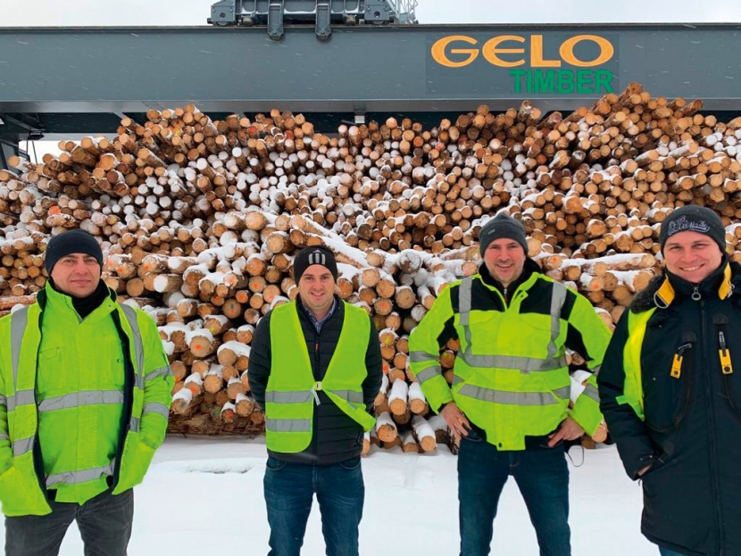 Schmuckstück: neues Schwachholzsägewerk