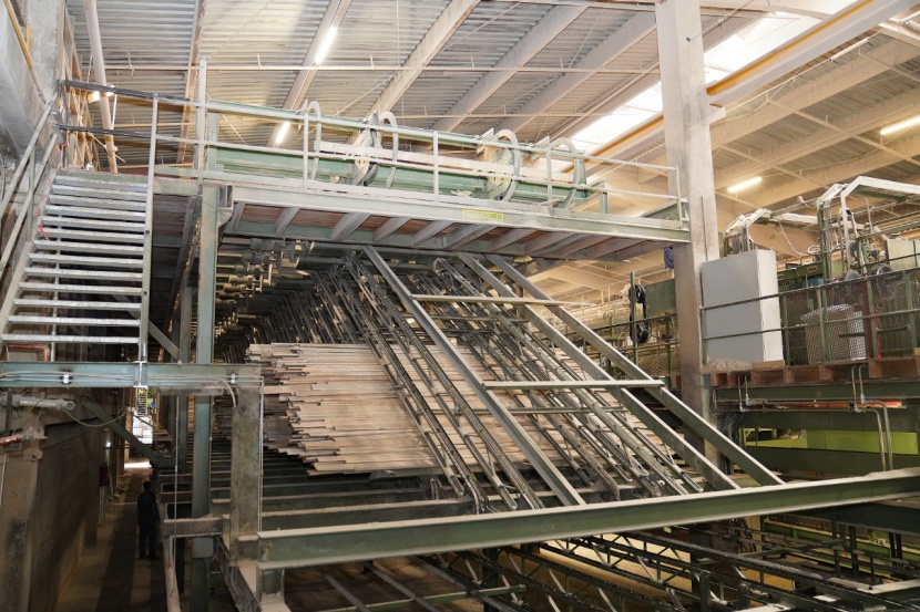 Austausch der Stapelanlage in Rekordzeit