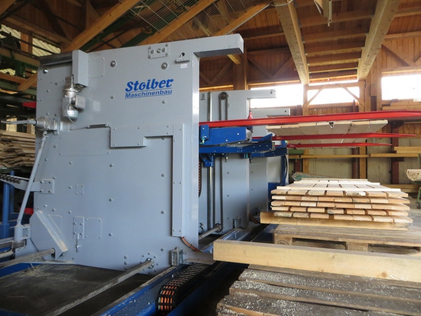 Die KMU-Stapelanlage