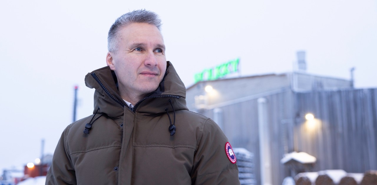 Virranniemi gibt Pölkky-Geschäftsführung ab