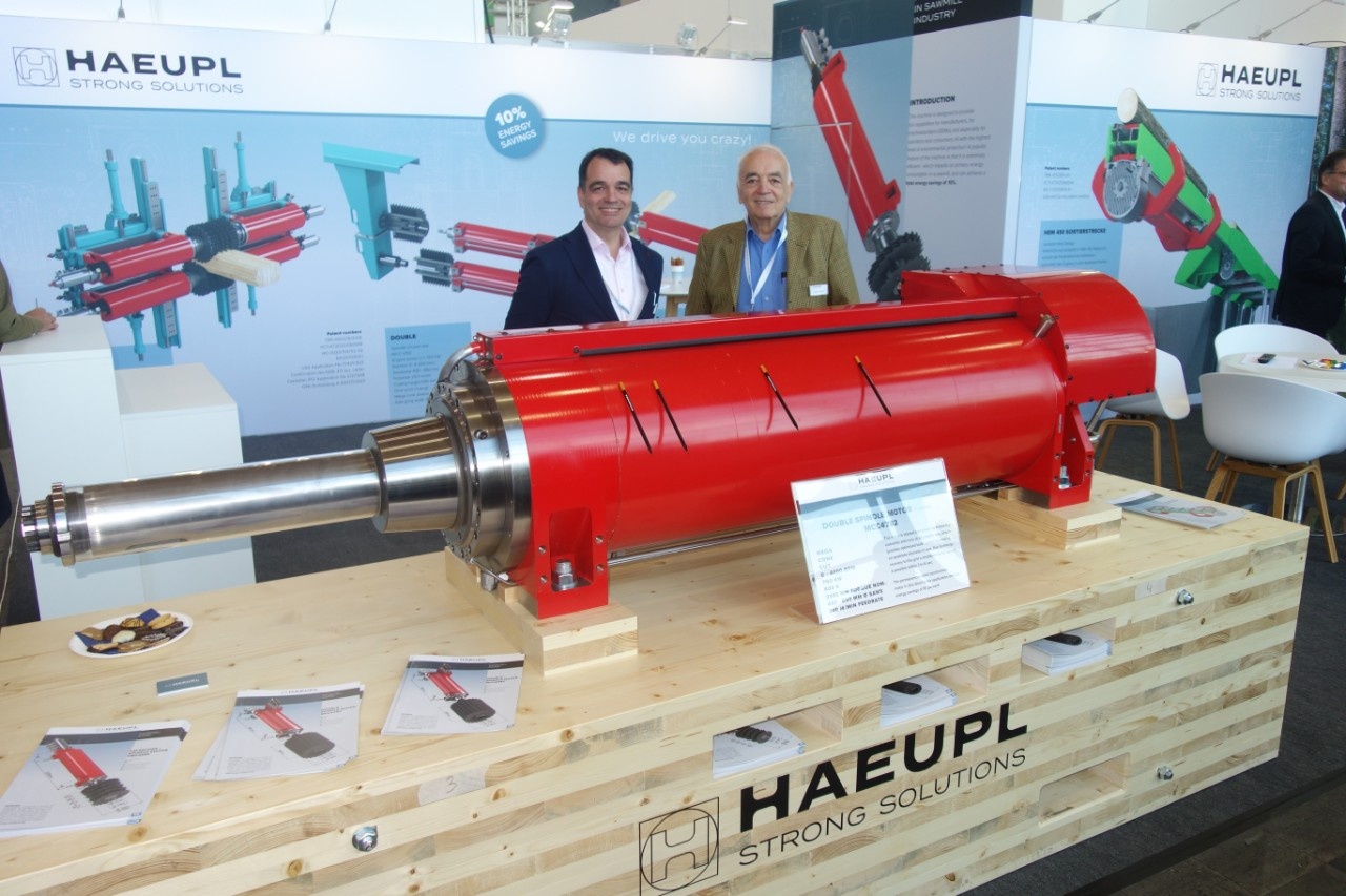 Direktantrieb hält Einzug ins Sägewerk