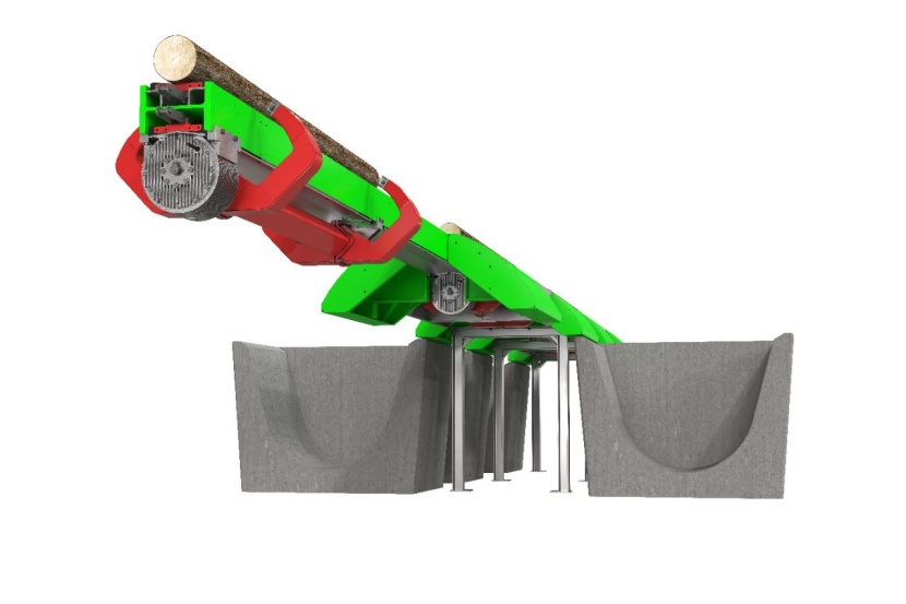 Direktantrieb hält Einzug ins Sägewerk