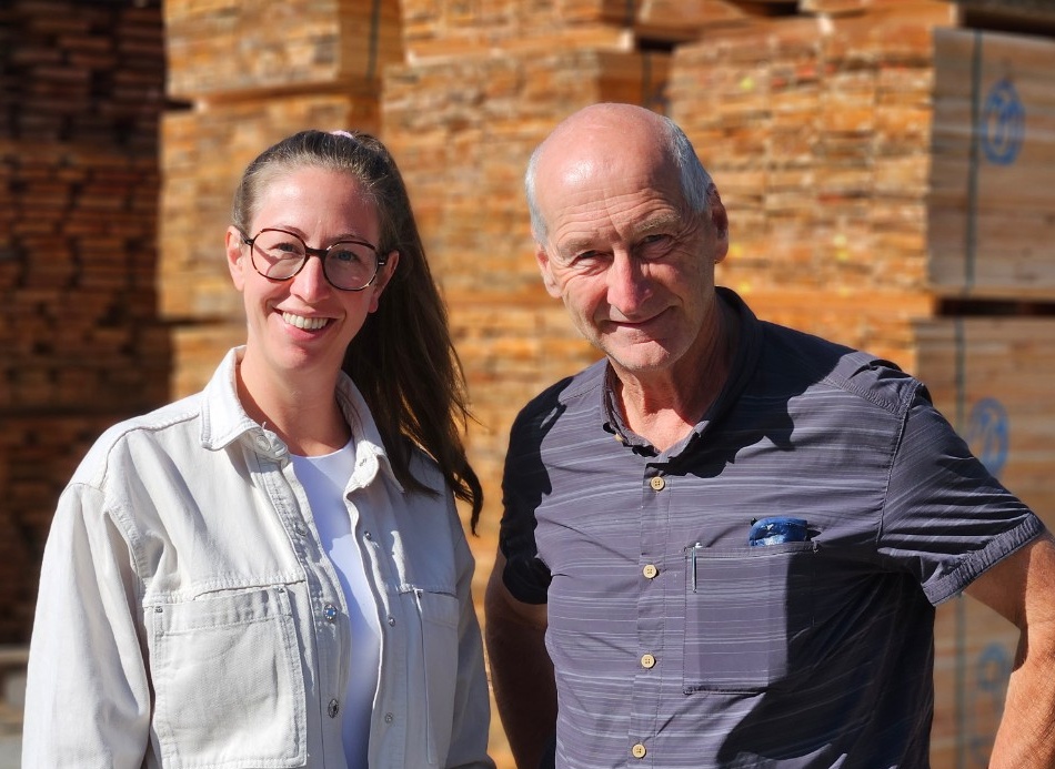 Sägerin mit Zukunft