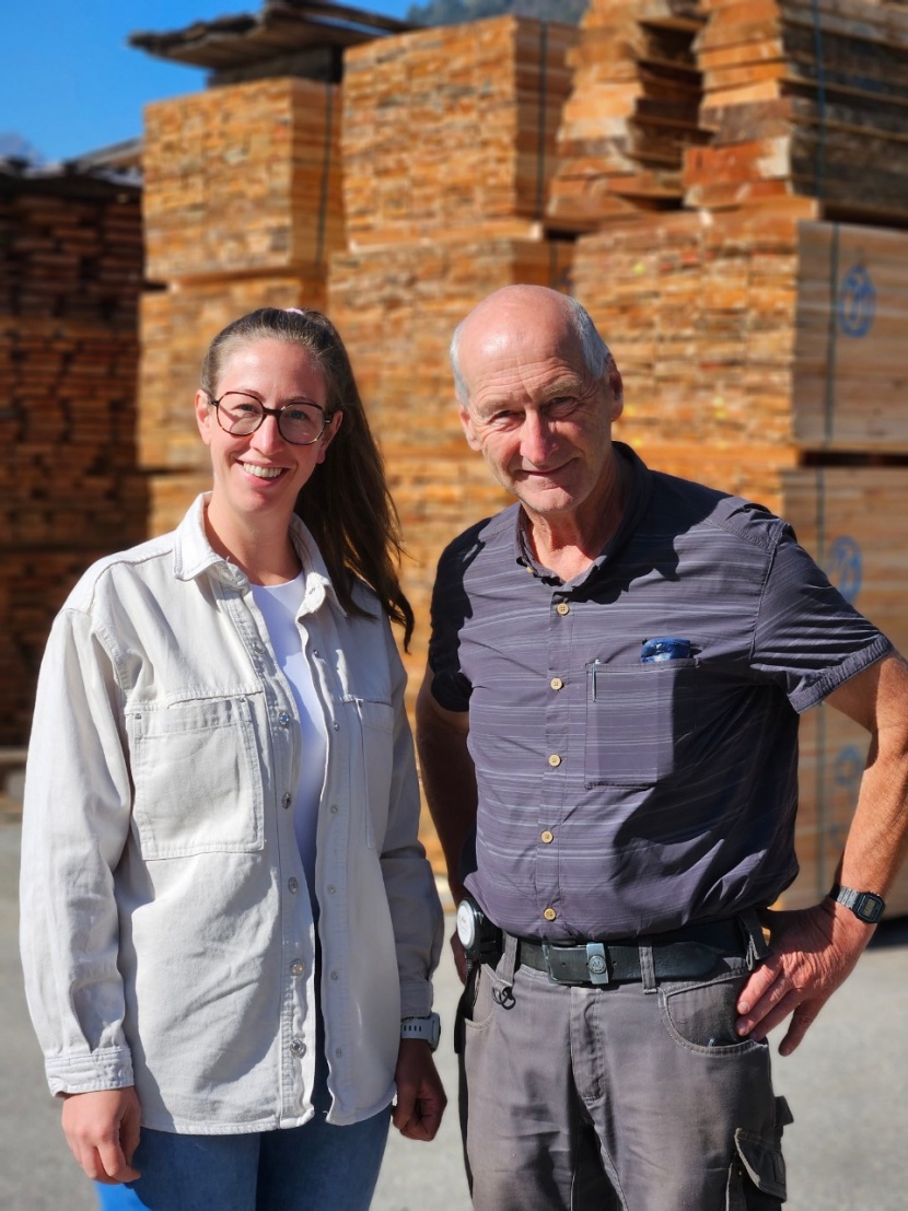 Sägerin mit Zukunft