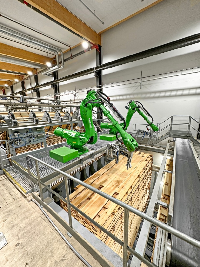 Der mit dem Roboter tanzt