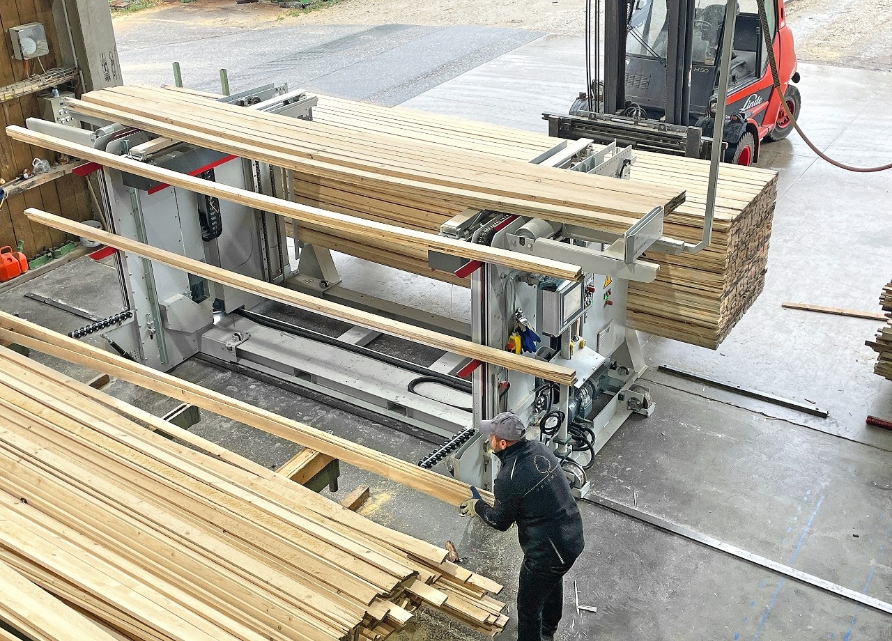 Universeller Stapelautomat für jede Betriebsgröße