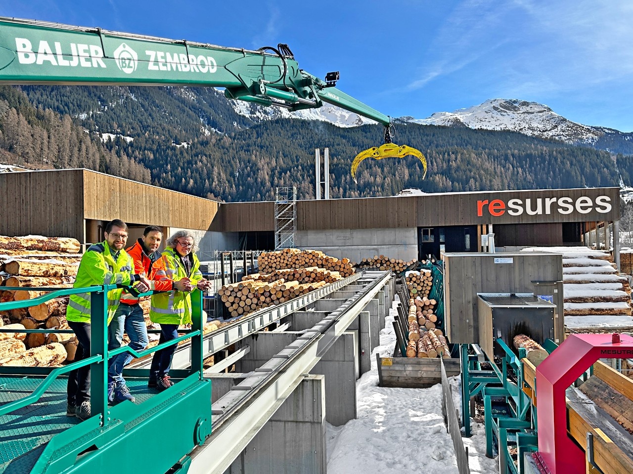 Baljer & Zembrod bei Uffer-Gruppe / Resurses