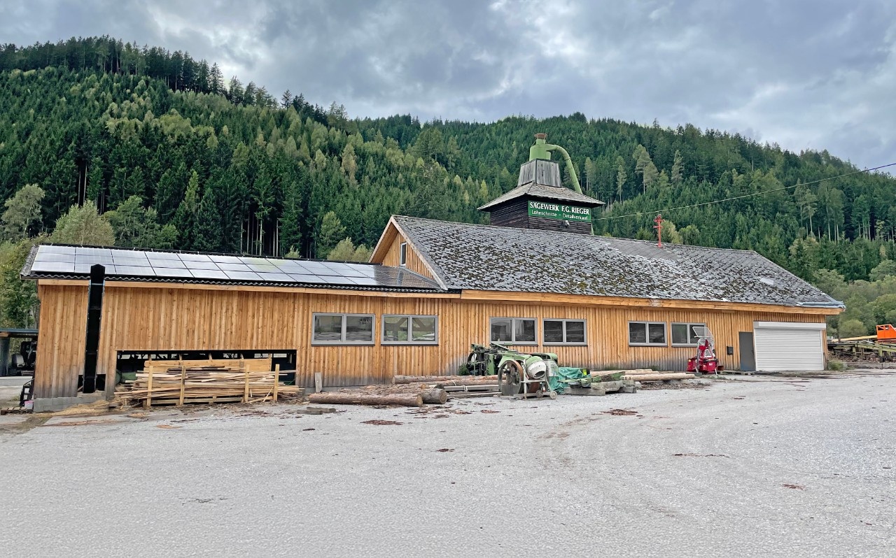 Sägewerksbesitzer auf Umwegen