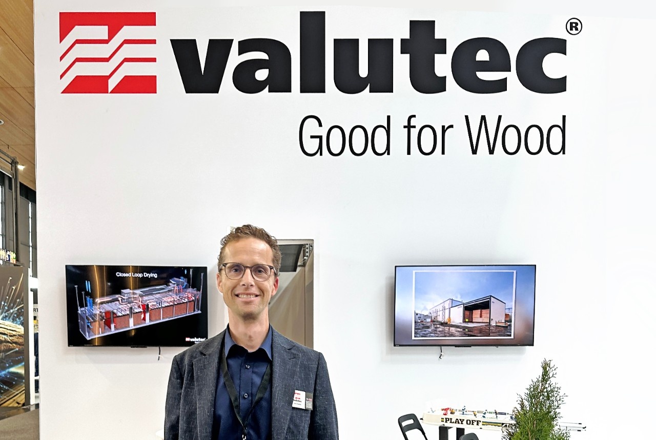 closed loop drying at Ligna