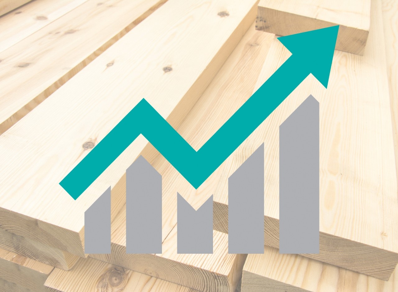 Schnittholzpreisindex Schweden Mai 2025