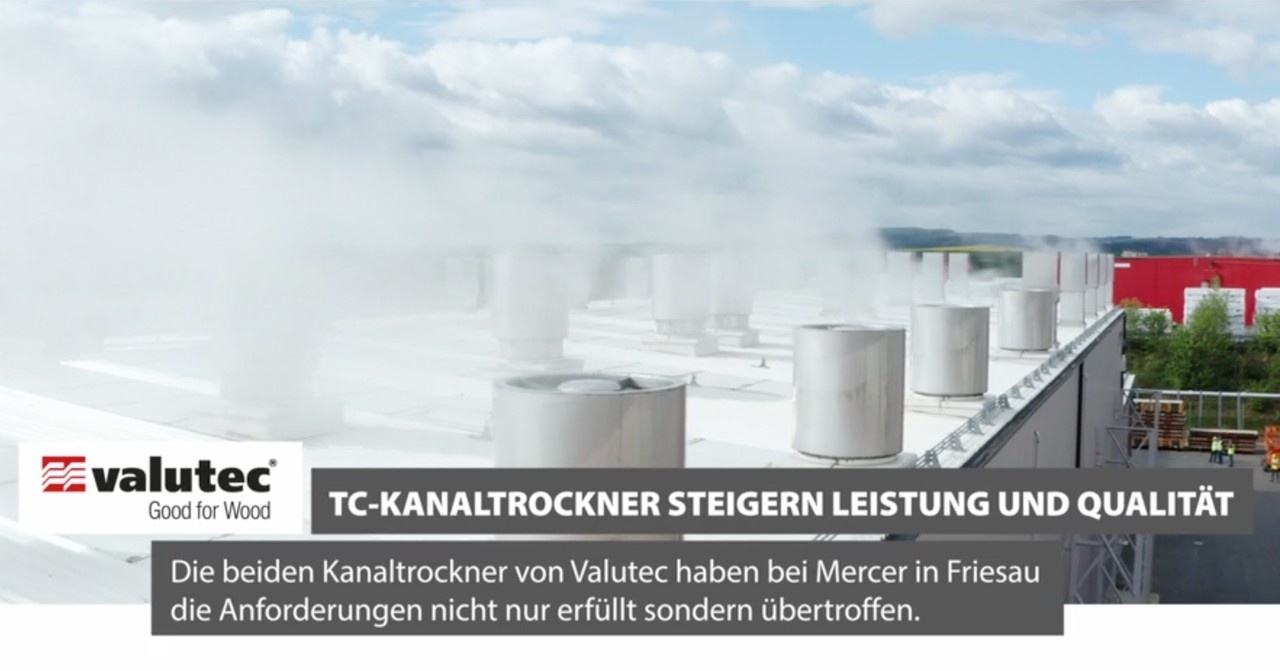 Mercer Valutec Kanaltrockner