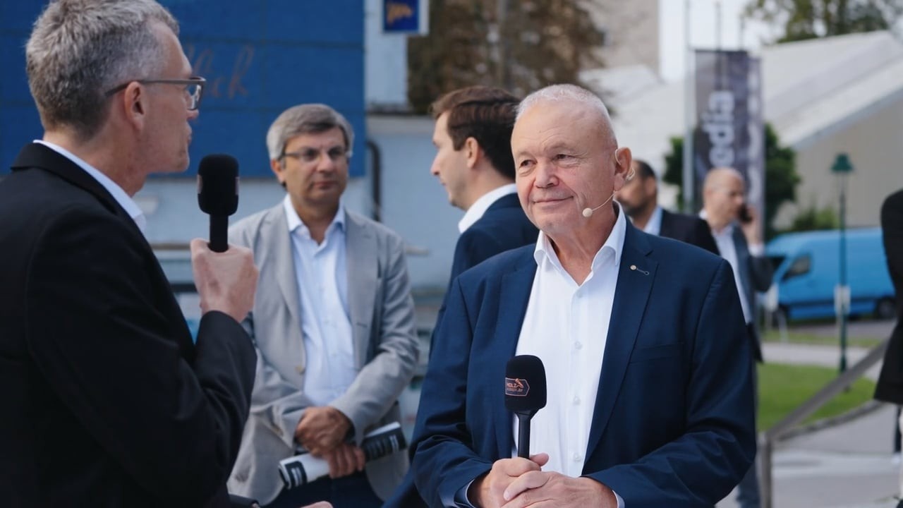 Videointerview mit Franz Teuschler Holztag 2025